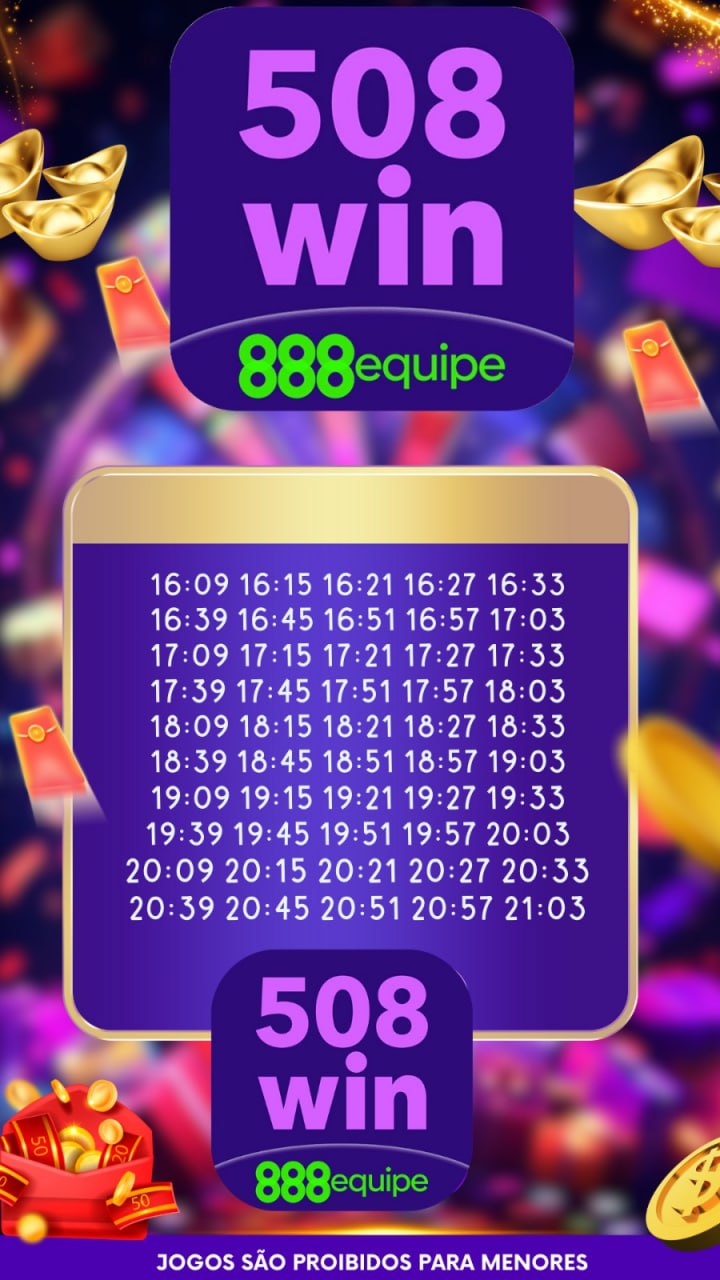 508-WIN.COM de EQUIPE888 | 🎁 Bônus 100% até R$500 | 2026
